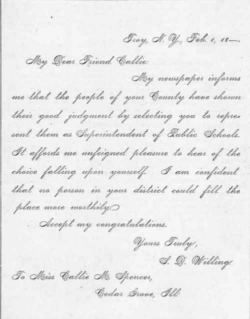 Congratulatory Letters Congratulatory Letters