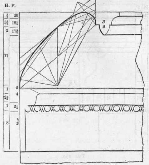 Cornices. 319. - Designs For Cornices