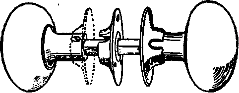225. Door Knobs And Escutcheons