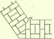 Flemish Bond, Double And Single; Heading Bond; Stretching Bond, And ...