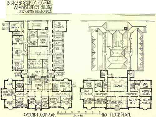 Chapter VI. Hospitals On Open Sites