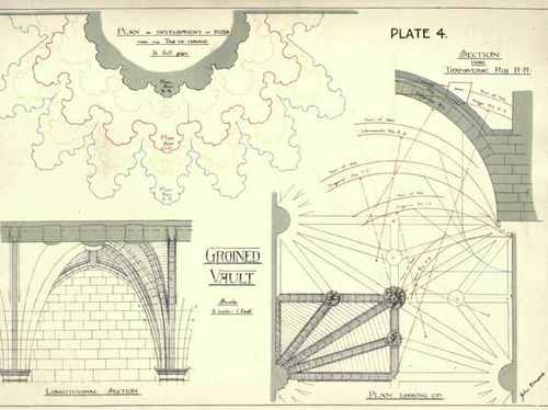 Cylindrical Or Barrel Vaults. Continued
