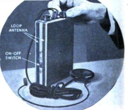 Pocket Receiver. For Sports Fans