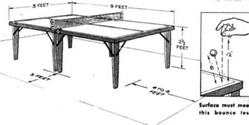 An Expert Shows How To Play Table Tennis