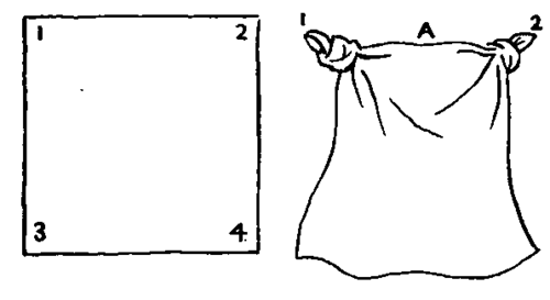How To Make A Baby Out Of A Handkerchief