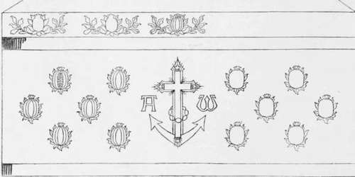 Ecclesiastical Embroidery. Altar Frontal Designs