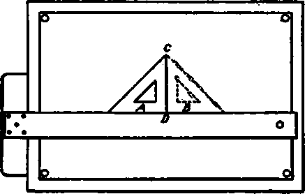 Mechanical Drawing Triangles