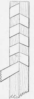 Method Of Hinging Screen Frames