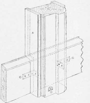 Removable Vestibule Screen