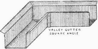 Valley Gutter Elbow