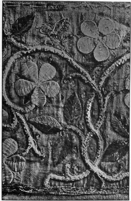 Embroidery In Relief