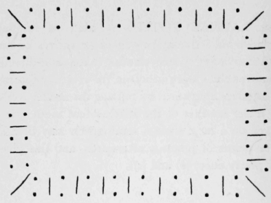 111. Line-And-Dot Stitch