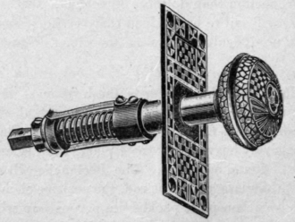 Electric Bell Fitting. I. A Residence