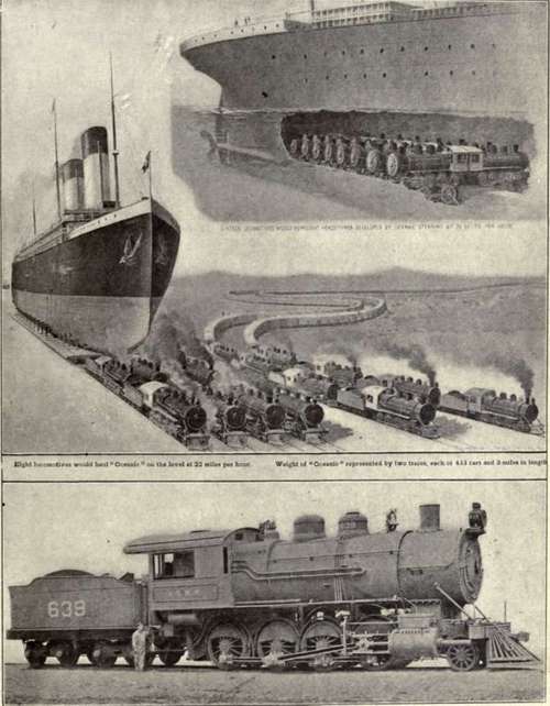 American Freight Locomotives And The Engines Of The "Oceanic " - A ...