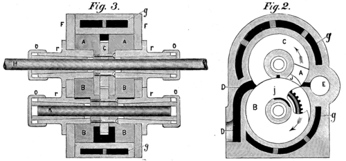 The Harrington Rotary Engine