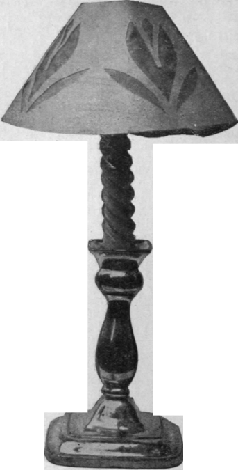 Home-Made Candle-Shades