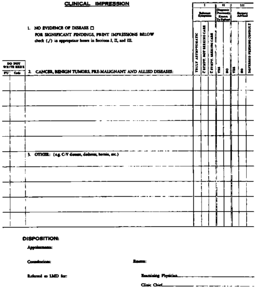 Obtaining And Recording Information
