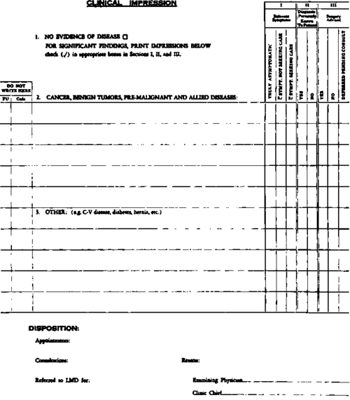 Obtaining And Recording Information
