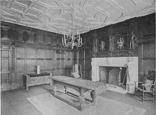 Wood Panellings And Mantels. Part 13