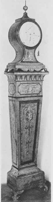 Types Of Long-Case Clock Dials. Part 7
