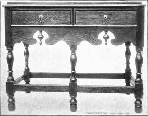 Jacobean Furniture. Part 3