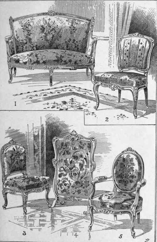 The Louis-Quinze. Part 4