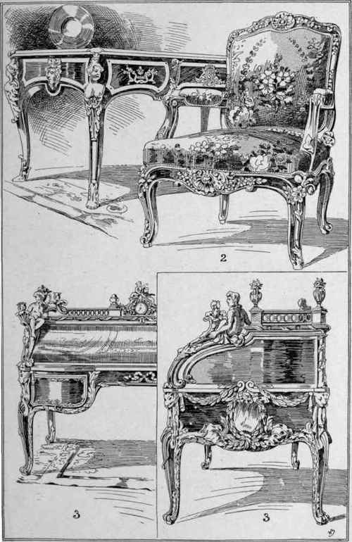 The Louis-Quinze. Part 3