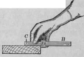 129. Lining With Scriber And Bevel