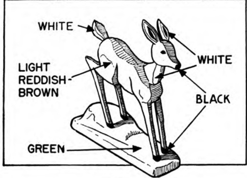How To Whittle a White-Tailed Deer
